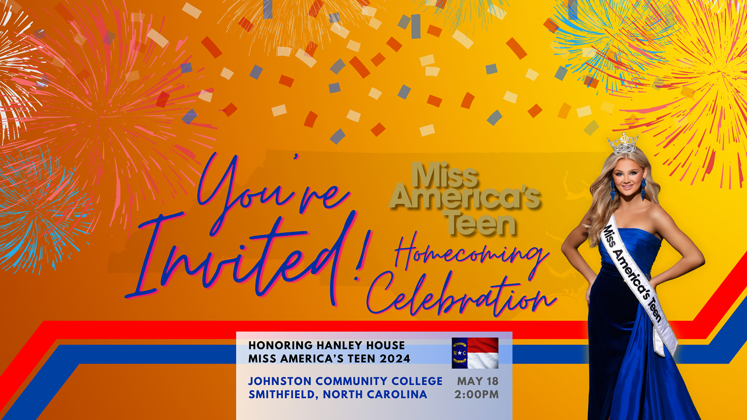 Miss America’s Teen to be Honored with NC Homecoming Celebration - Miss ...
